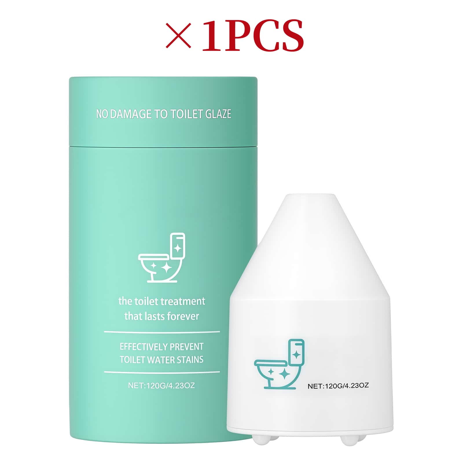 Pro Toilet Cleaner, Automatic Toilet Cleaner Gel, Long-Lasting Toilet ...