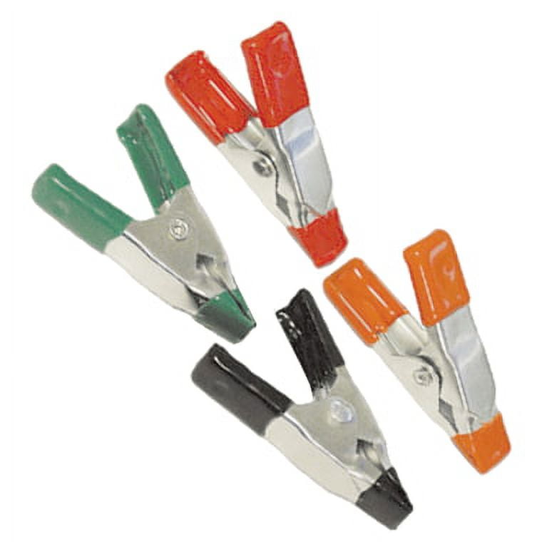Pro Tool Color Coded 2" Steel Spring Clips Clamps, 10 Piece - Walmart.com