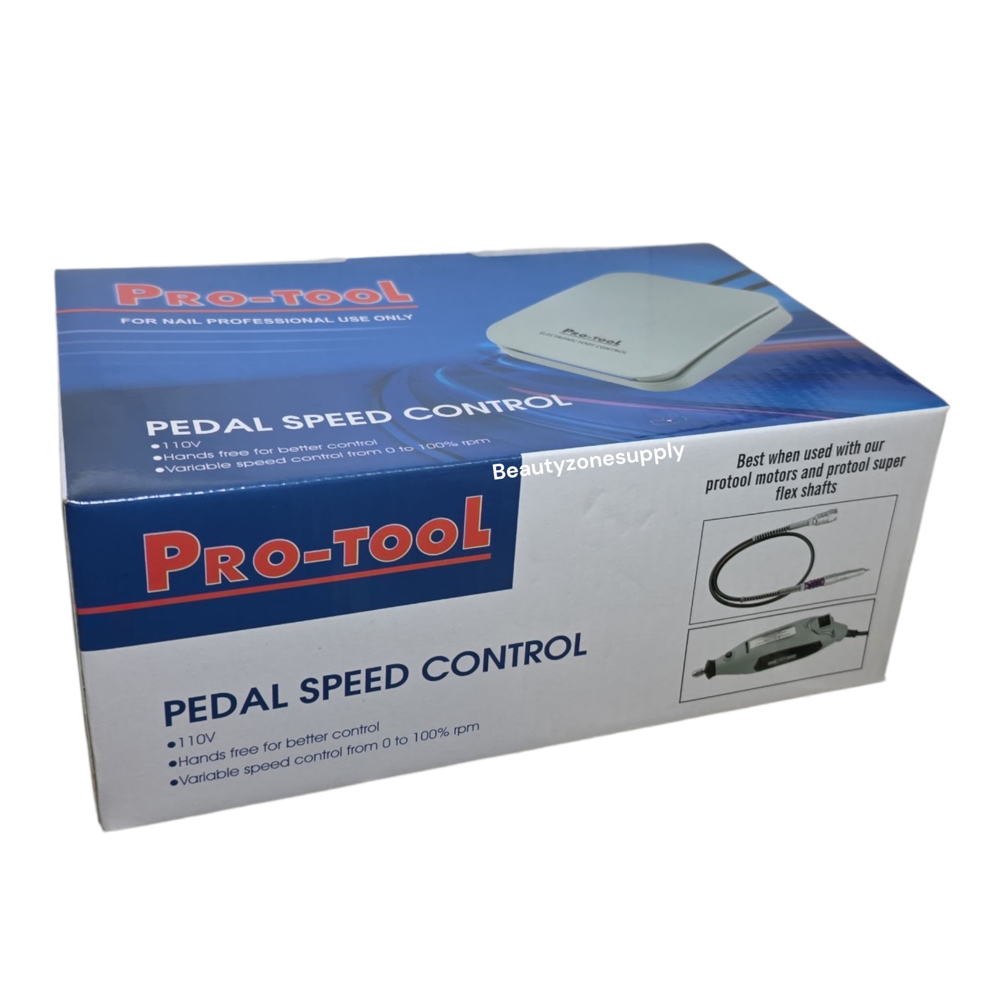 Pro-Tool Foot Control Pedal Speed Control V2 - Walmart.com