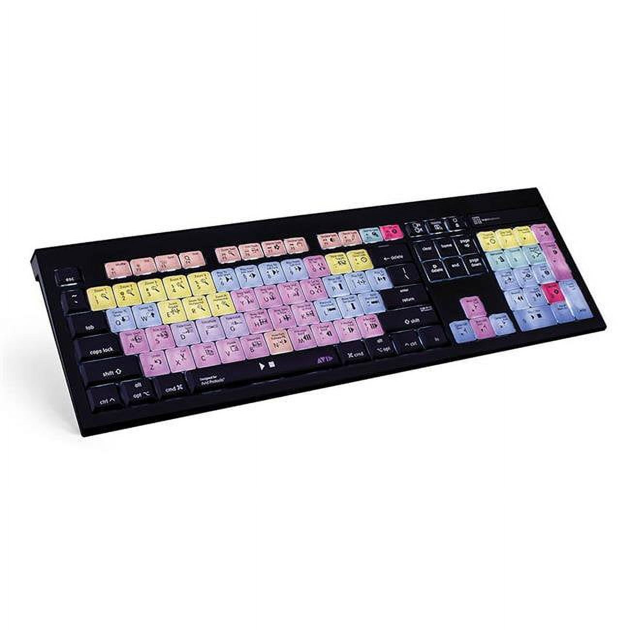Pro Tools 99007406300 Logickeyboard Astra Keyboard - Mac - Walmart.com