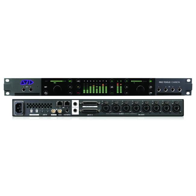 Pro Tools & Carbon Hybrid Audio Production System - Walmart.com