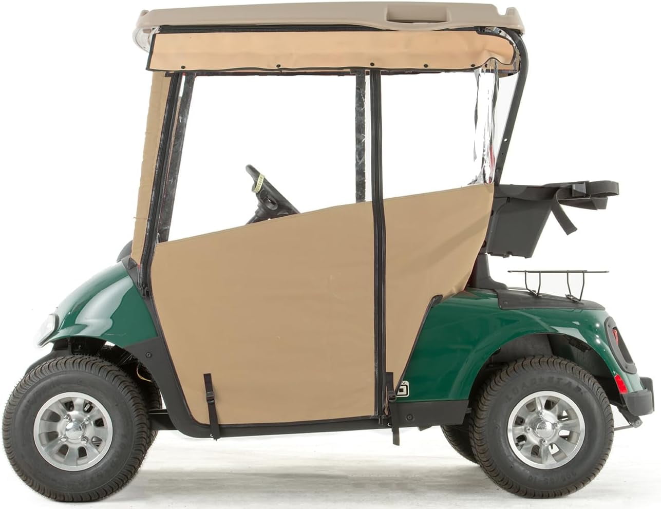 Pro-Touring Cart Enclosure for EZGO RXV - Linen Color - Walmart.com