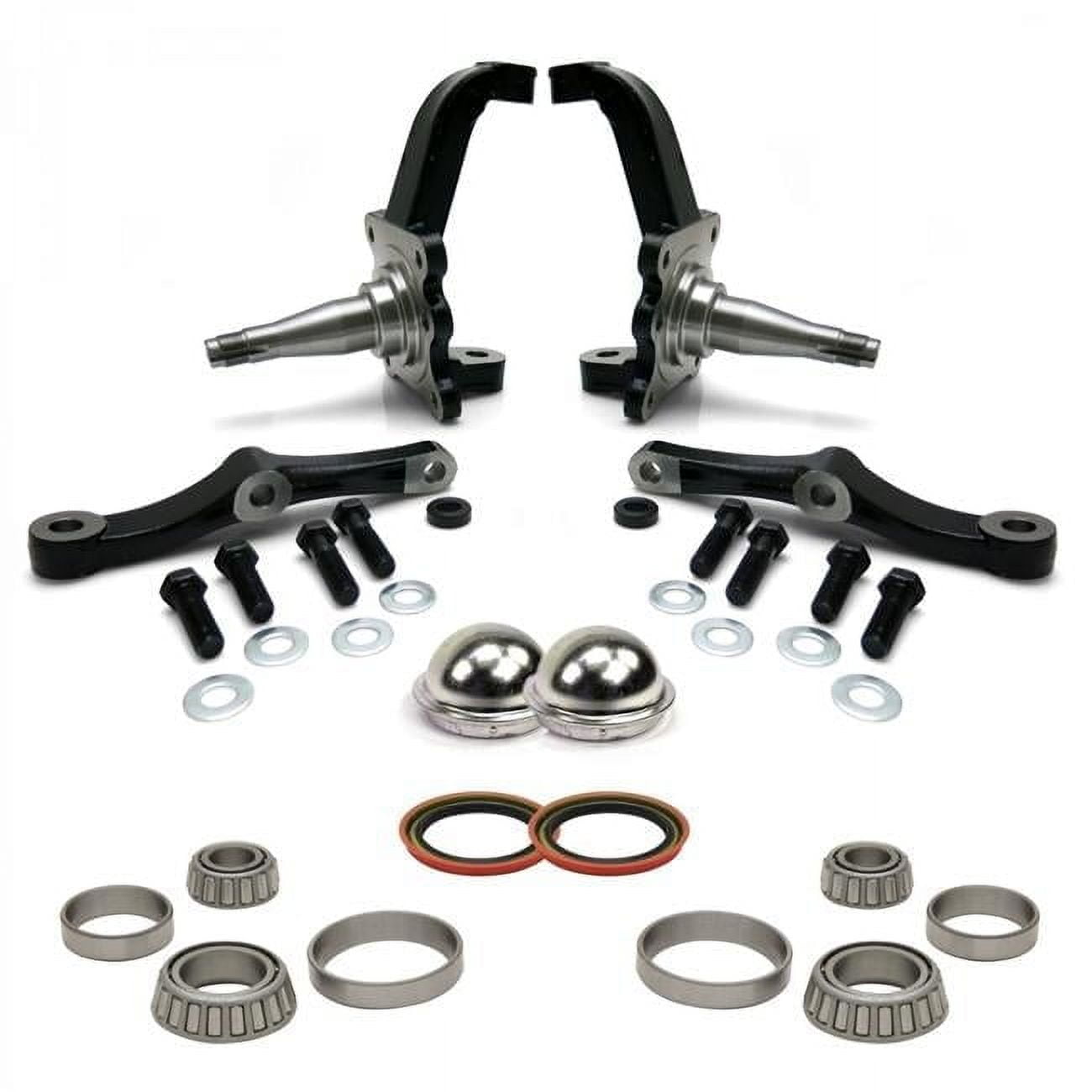 Pro Touring Stock MII & Pinto Spindles with Bearings, Seals & Dust Caps ...