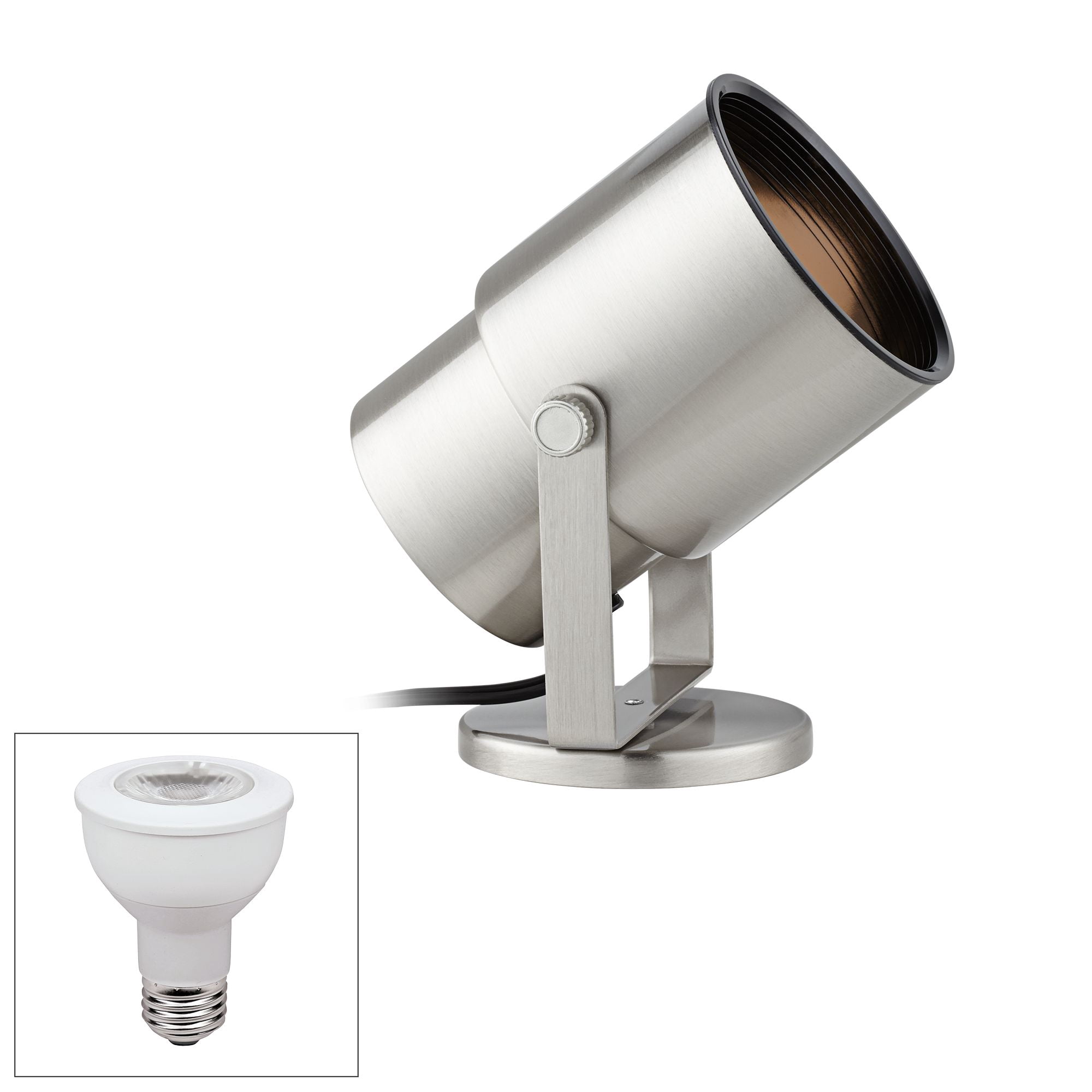 Pro Track Cord-n-Plug Small Uplighting Indoor Accent Spot-Light LED ...