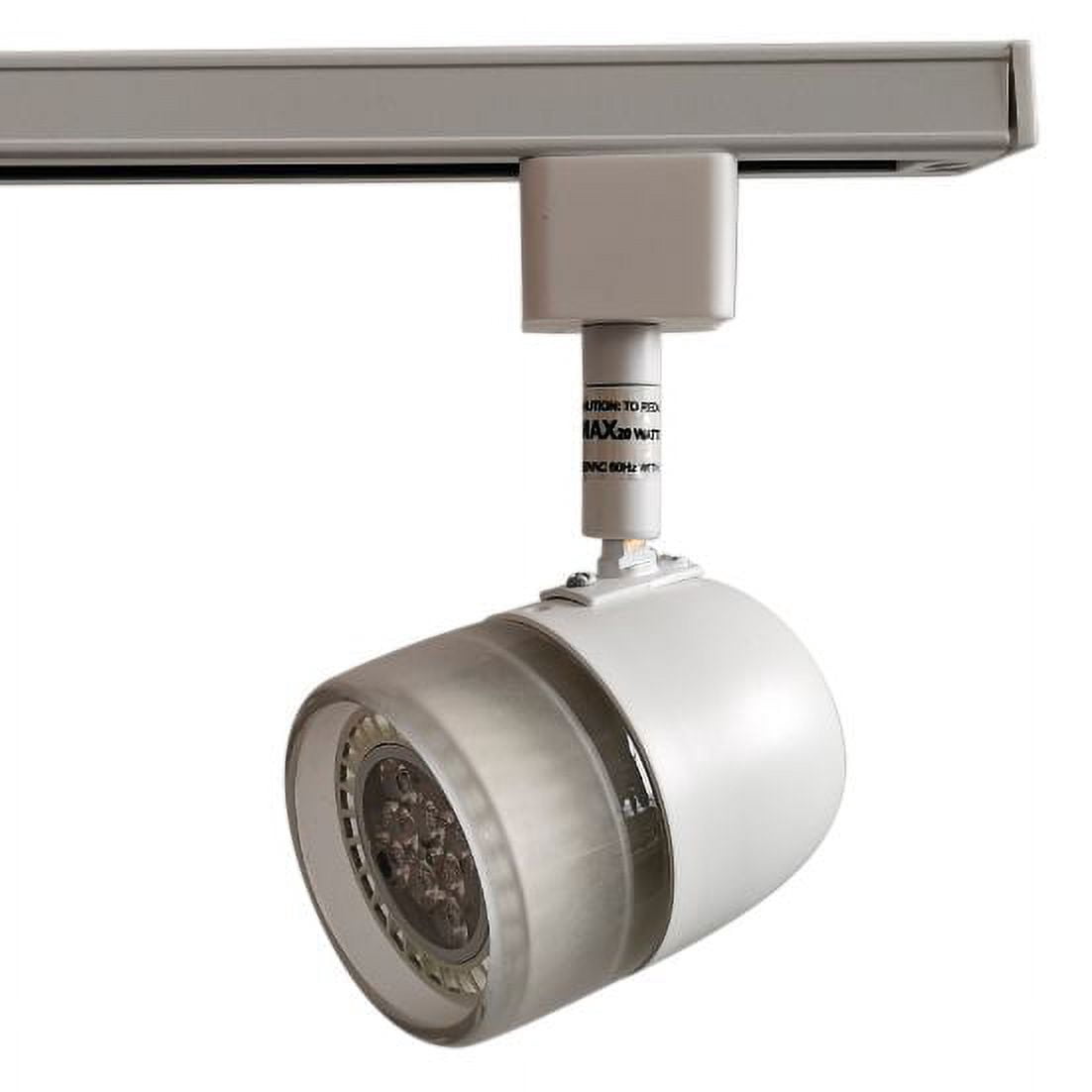 Pro Track Dylan White 8.5W LED Track Head for Halo System - Walmart.com