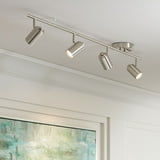 Pro Track Vester Flexible 4-Head LED Wall/Ceiling Track Light Fixture ...