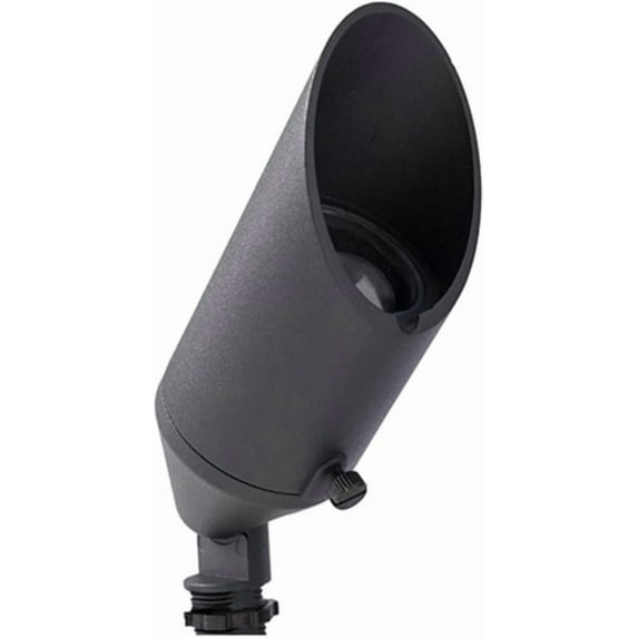 Pro-Trade PT-BUL1-BK-NL Up Light Fixture Aluminum Housing Black Finish ...