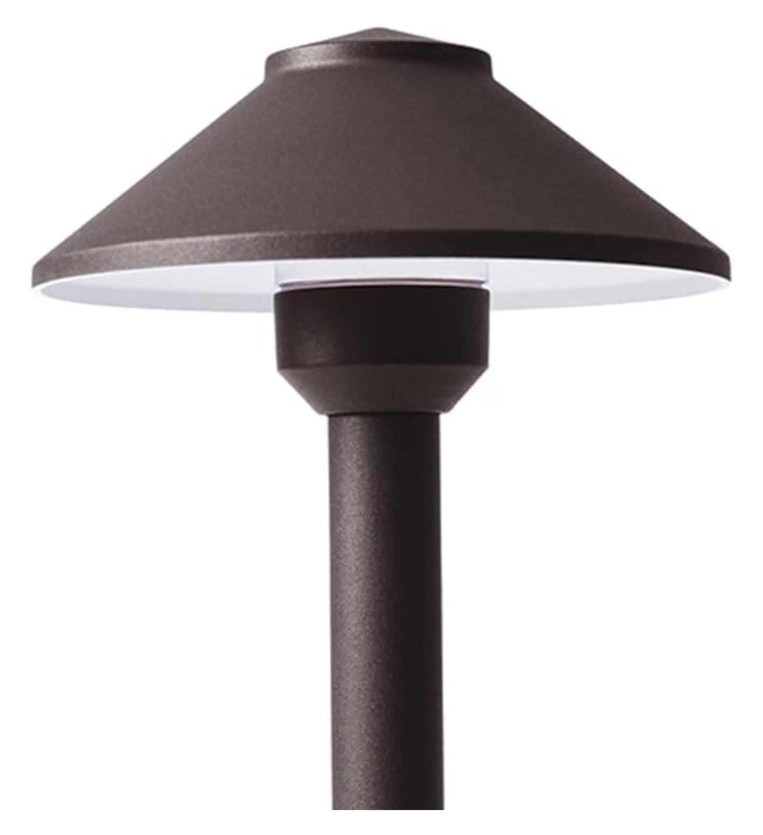 Pro-Trade PT-PTH1-BZ-LED Light Fixture 15" Riser Aluminum Housing ...