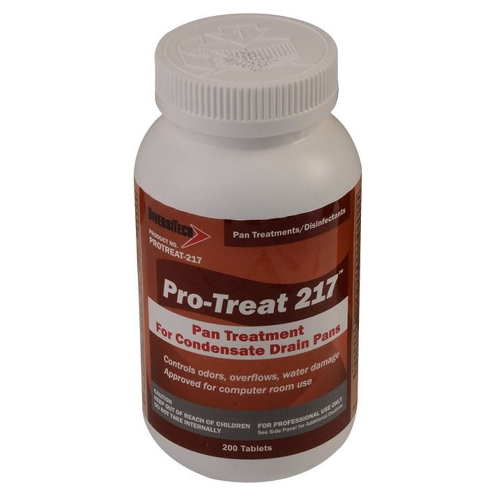 Pro-Treat® PT-217 Economical Drain Pan Treatment – 200 Tablets / Jar ...