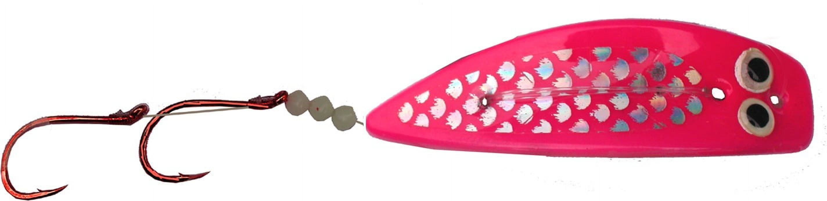 Pro-Troll Kokanee Killer Lure, Holograph Pink, Fishing Rigs - Walmart.com