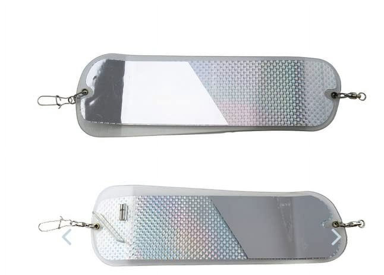 Pro Troll PROCHIP 11" FL Magic Mirror W/FIN, Silver - Walmart.com