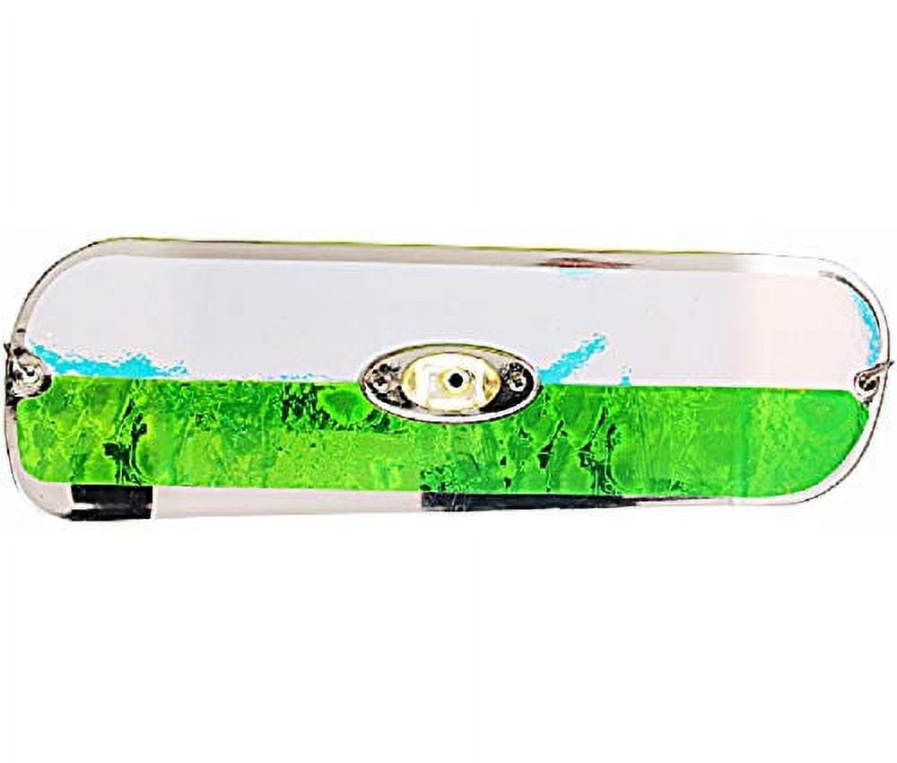 Pro-Troll ProFlash Fishing Lure Lighted Flashers, Green Hornet, 11 inch ...