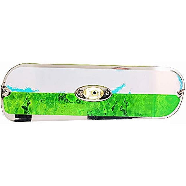 Pro-Troll ProFlash Fishing Lure Lighted Flashers, Green Hornet, 11 inch ...