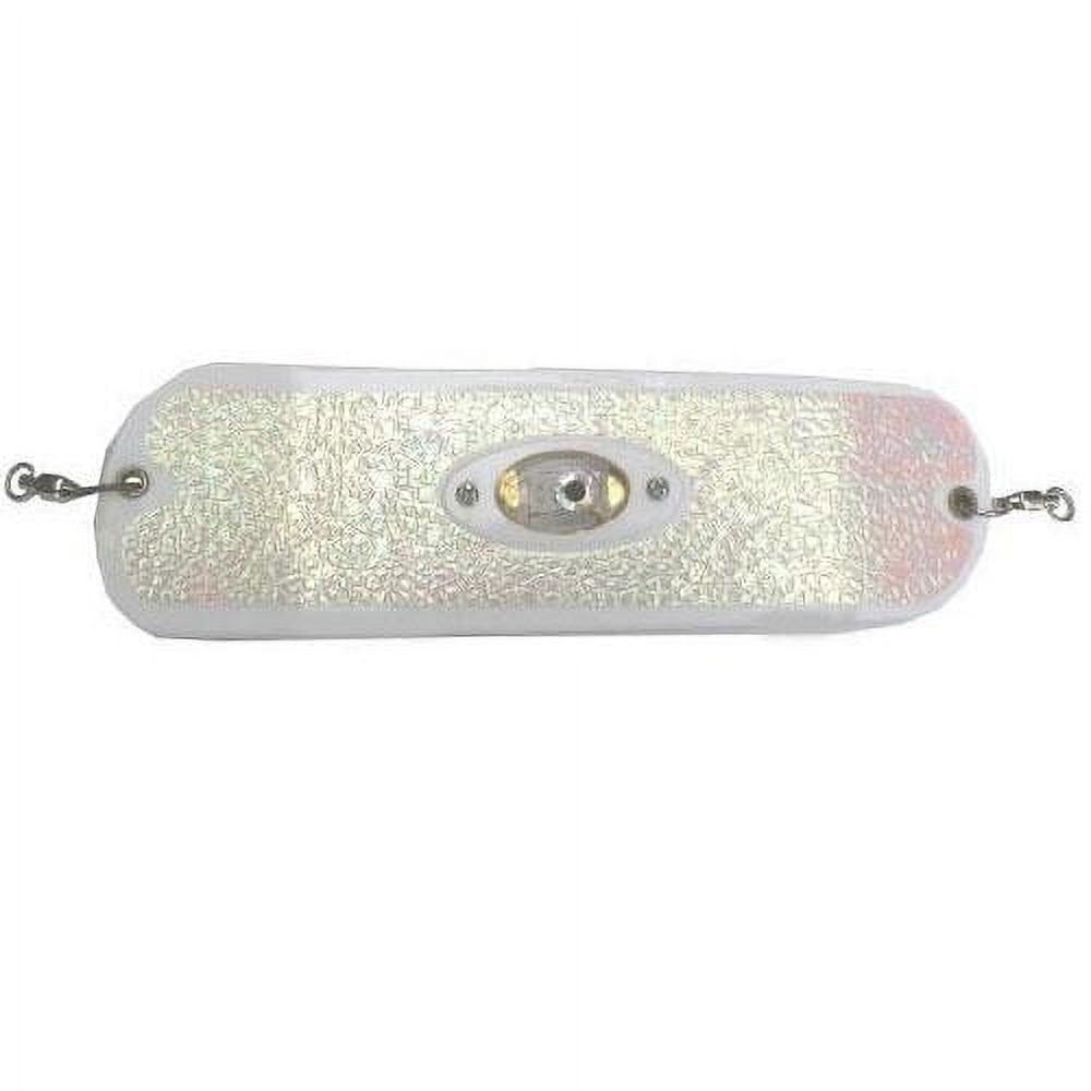 Pro Troll Proflash Lighted Prochip Fin Flasher W/Echip Glow White 8 ...