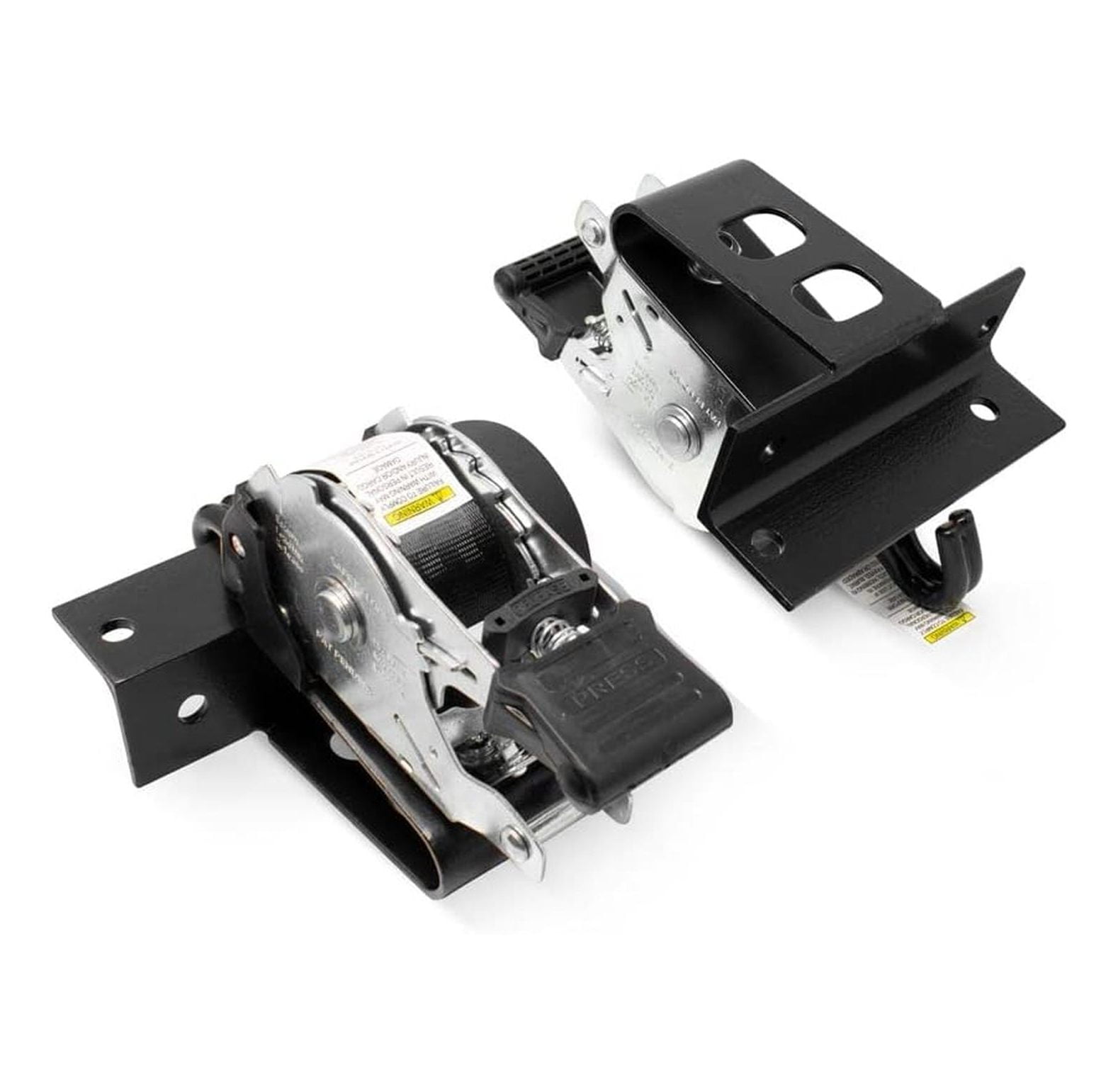 Pro Trucking Products 1" x 7' Retractable Ladder Rack Straps for Square ...