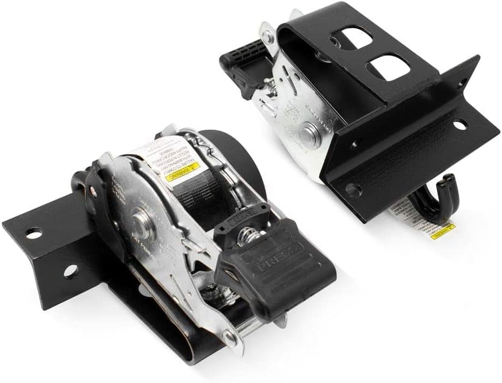 Pro Trucking Products 1" x 7' Retractable Ladder Rack Straps for Square ...