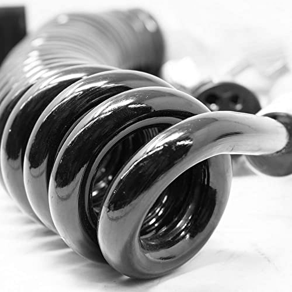Pro Trucking Products 15' 7 Way Coiled Electrical Cable with 12 Inch ...