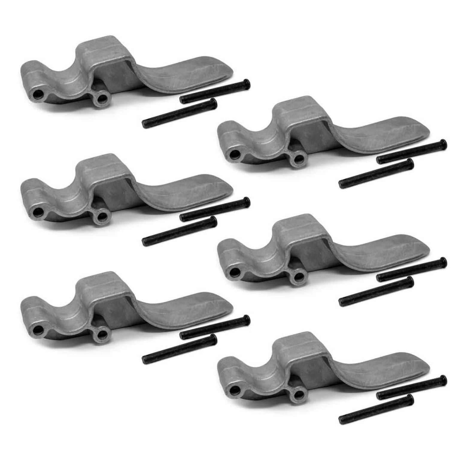 Pro Trucking Products 1705775-1 Cast Aluminum Tarp Stop Kit with Clevis ...