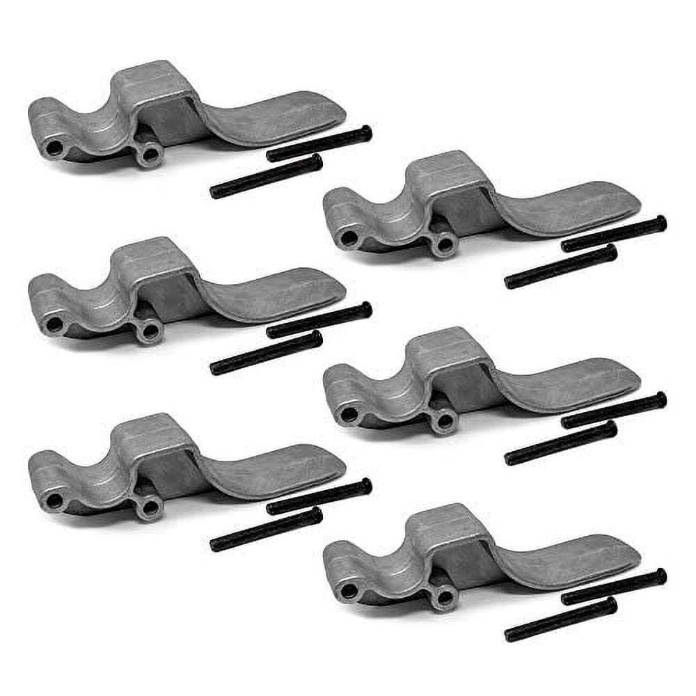 Pro Trucking Products 1705775-1 Cast Aluminum Tarp Stop Kit with Clevis ...