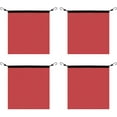 Pro Trucking Products Heavy Duty 18" x 18" Red Flags with Heavy Duty ...