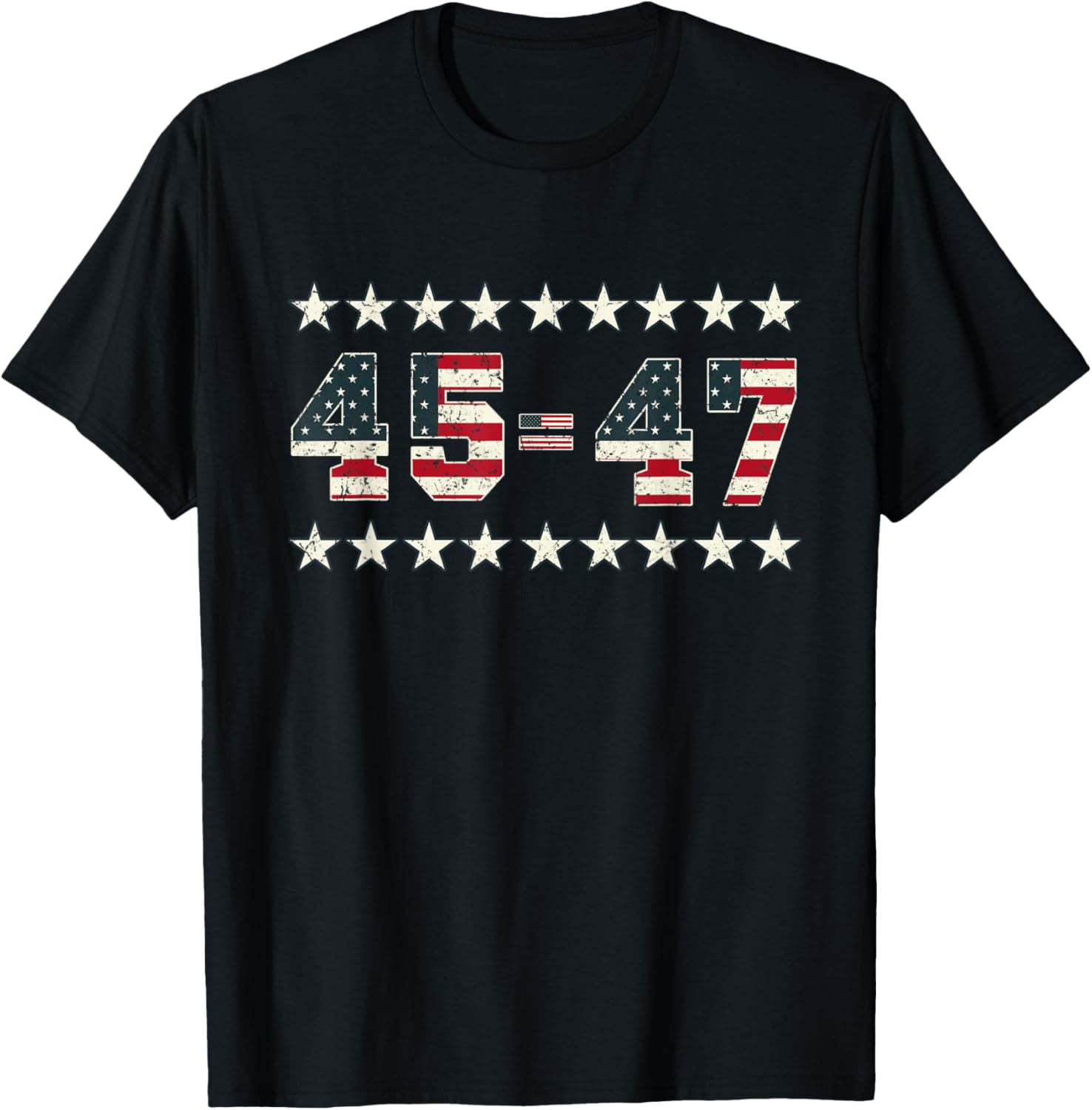 Pro Trump 2024 45th Potus 45=47 President 2024 Trump T-Shirt - Walmart.com