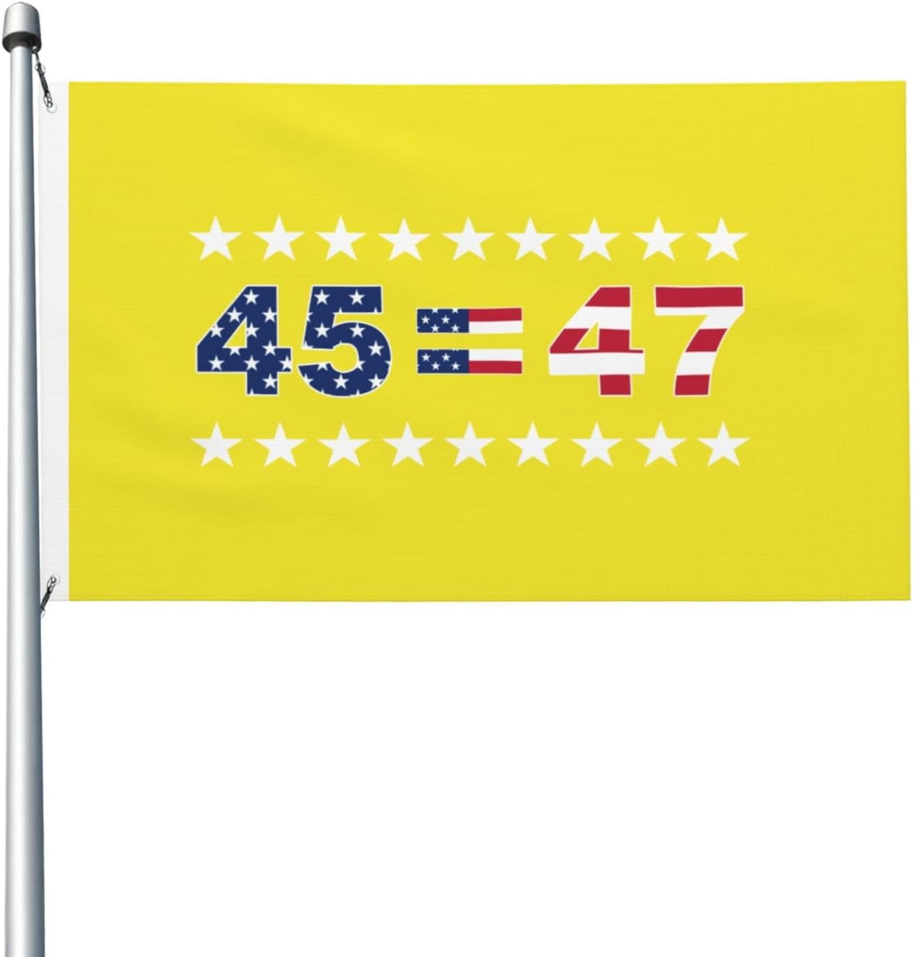 Pro Trump 45 47 President 2024 47th Potus Flag 3x5 Feet Double-Sided ...