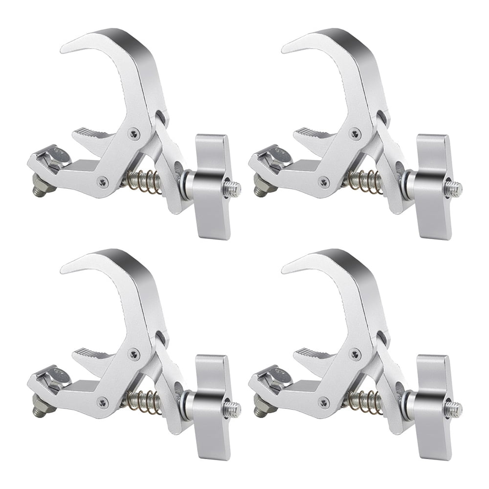 Pro Truss Clamp 1.57-2.36 Inch, 4 Pack Olaalite Stage Lighting Clamps ...