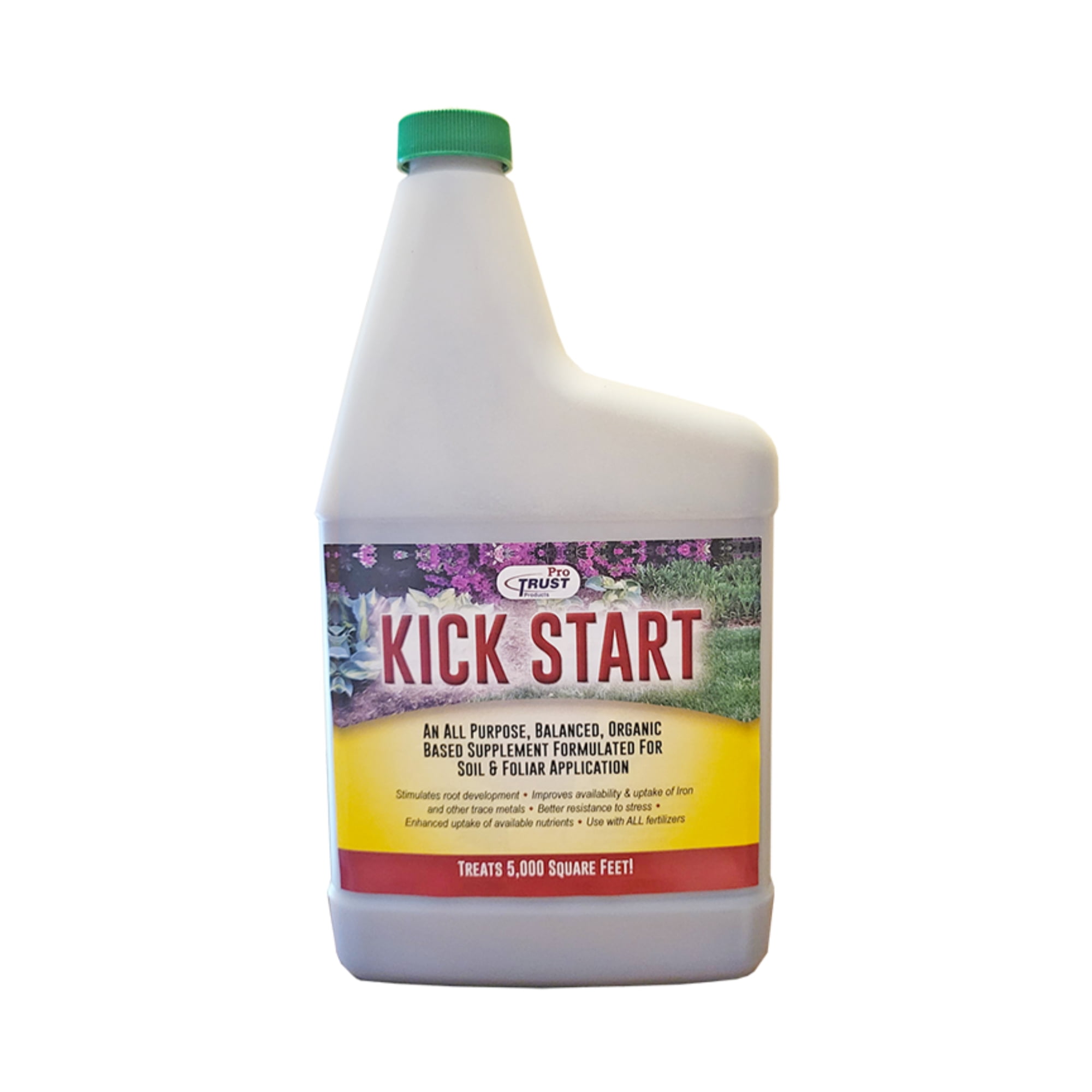 Pro Trust Kick Start Organic Fertilizer, Liquid Concentrate, 1 Oz ...
