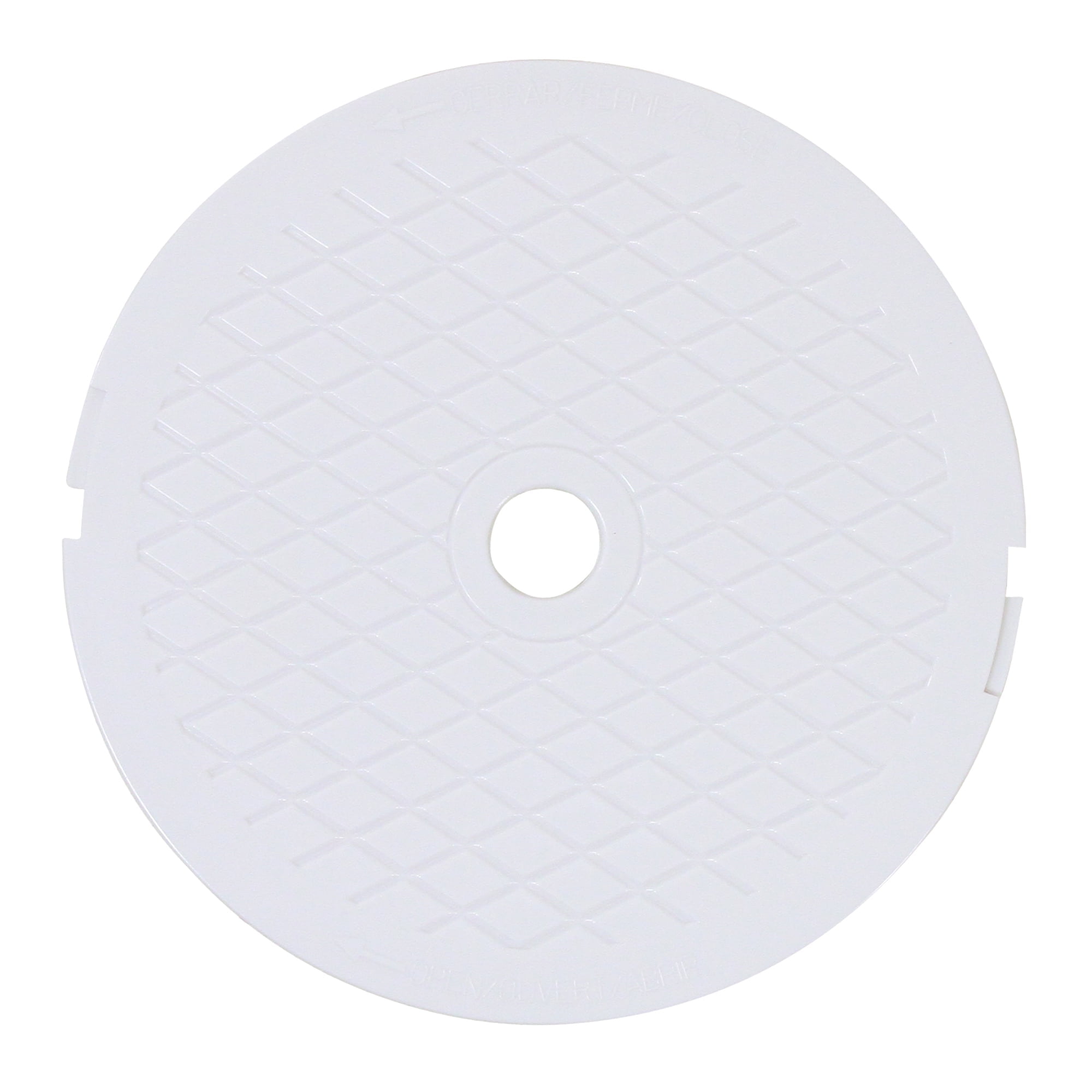 Pro Tuff Pool Net Luluy Diamond Pattern Swimming Pool Skimmer Cover 7.75" - White,Pool Net For ...