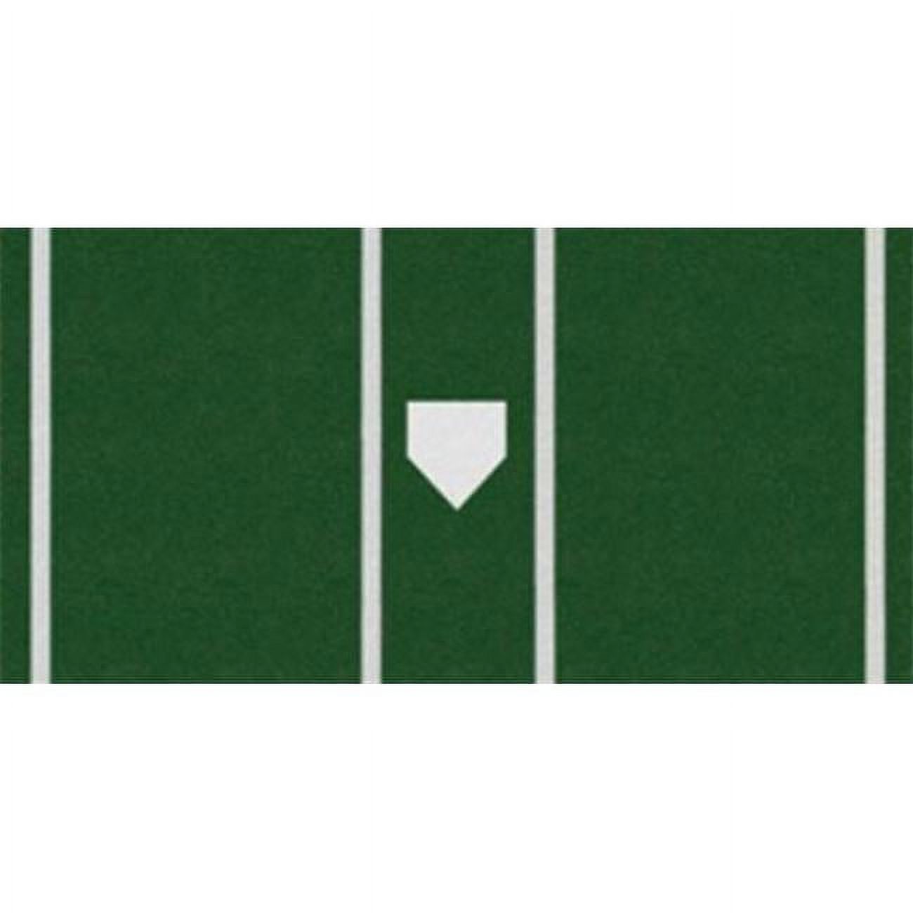 Pro Turf Home Plate Mat- 7 ft. x 12 ft. Green - Walmart.com