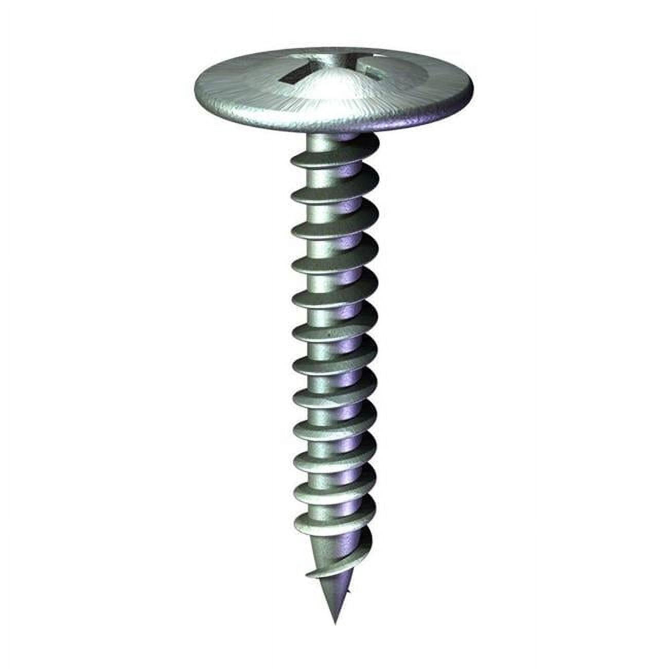 Pro-Twist No.8 x 0.5 in. 1 lbs Phillips Truss Head Lath Screws ...