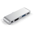Pro USB-C Hub with 4K HDMI, 3.5mm Audio, USB 3.0 & PD Charging ...