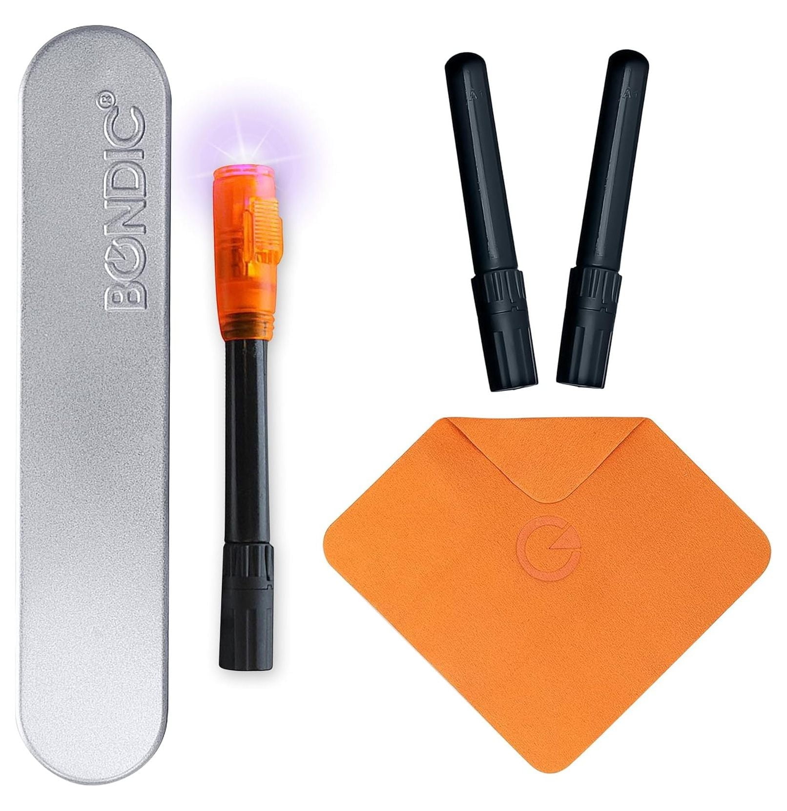 Pro UV Resin Kit Liquid Plastic Welding Kit, Ultraviolet UV Super Glue ...