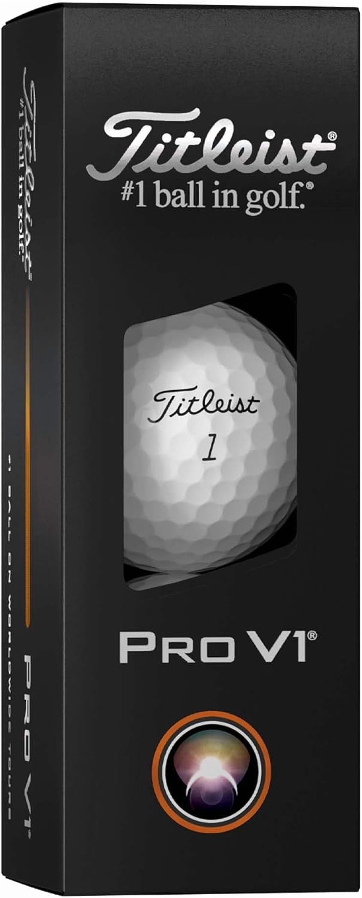 Pro V1 Golf Balls - Soft Feel, Low Spin, Perfect for Long Distance and ...