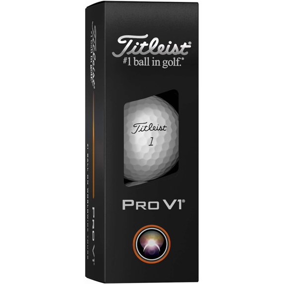 Pro V1 Golf Balls - Soft Feel, Low Spin, Perfect for Long Distance and ...