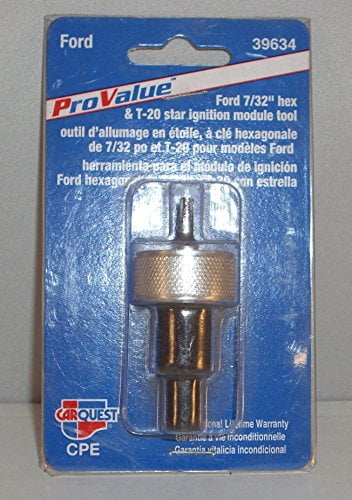 Pro Value 39634 Carquest Ford 7/32" Hex & T-20 Star Ignition Module ...