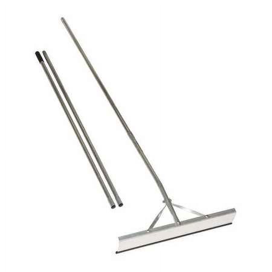 Pro Value 96716 Head Snow Roof Rake, 16' 3-Section Extendable Aluminum ...