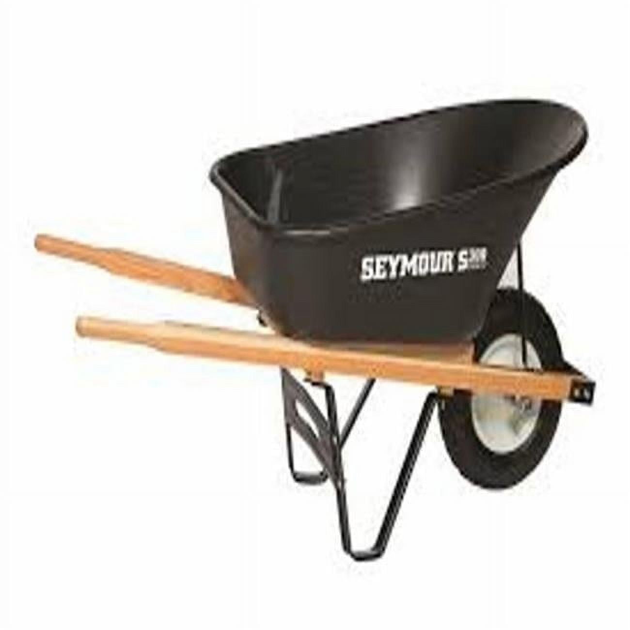 Pro Value Wheelbarrow 6 cu. ft. Poly - Walmart.com