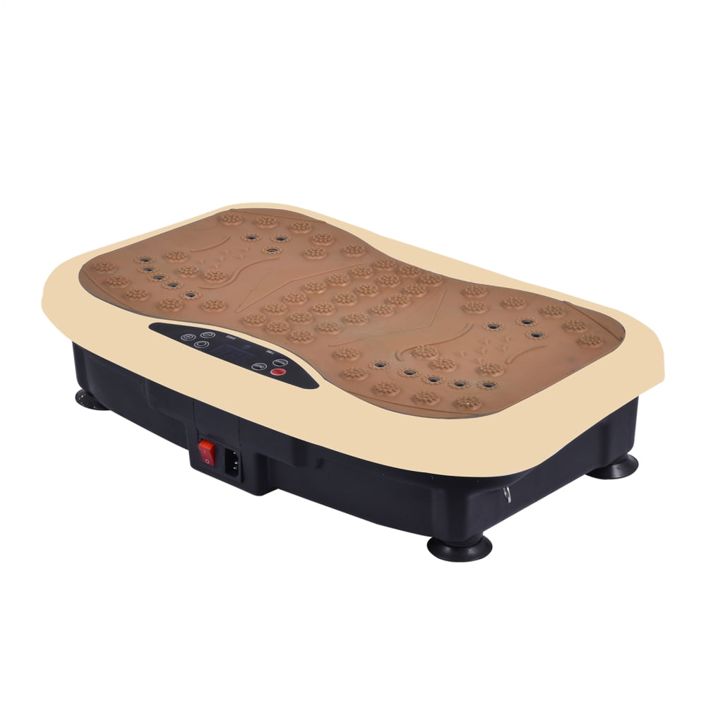Pro Vibration Plate Exercise Machine - 99 Speed Levels w/ Remote, Home ...
