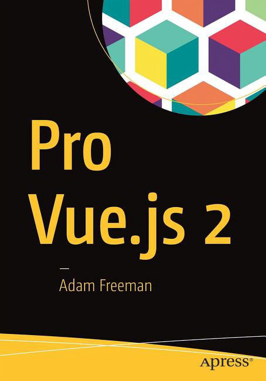 Pro Vue.Js 2, (Paperback) - Walmart.com