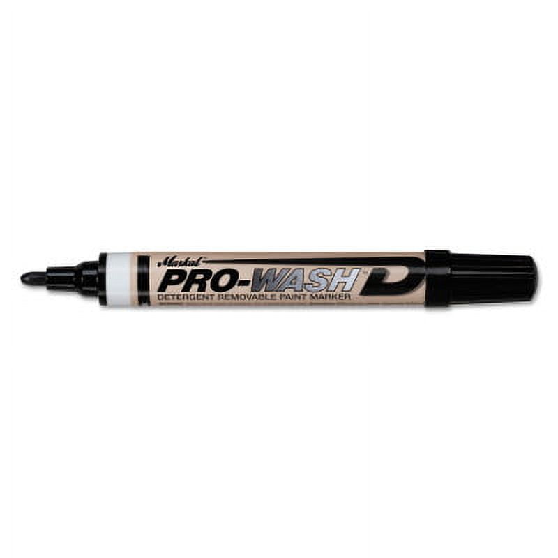 Markal 97013 PRO WASH D BLACK MARKER - Walmart.com