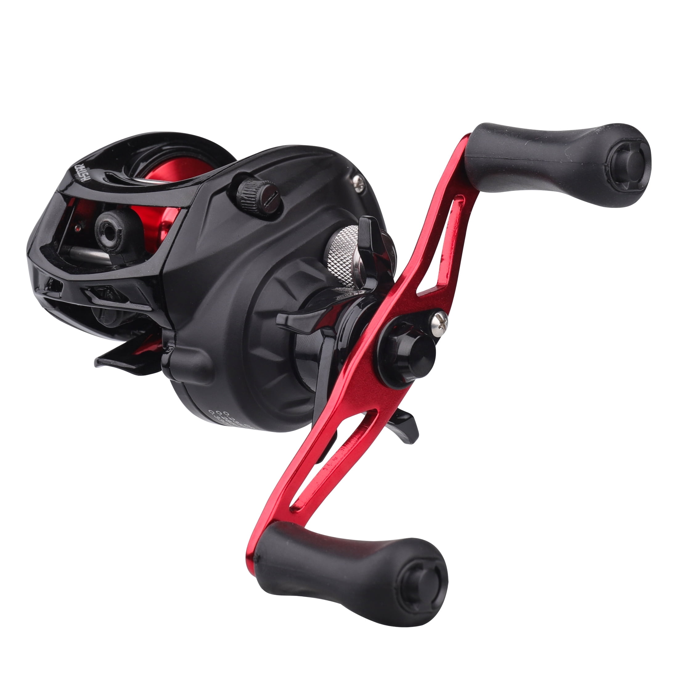 HAISDA Pro Red Water Drop Wheel 7:1 Speed Ratio 8KG Braking Force Right ...