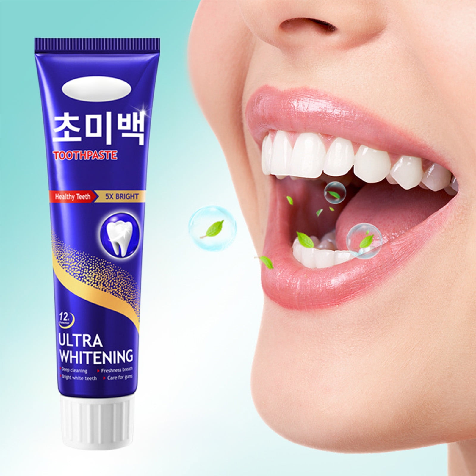 Pro Whitening Toothpaste 100g - Intensive Stain Removal with Gentle ...