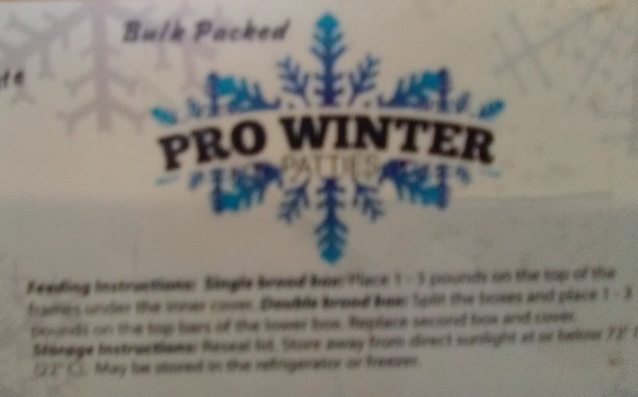 Pro Winter Patties for Bees 10 LB Bulk (10 pound box) - Walmart.com