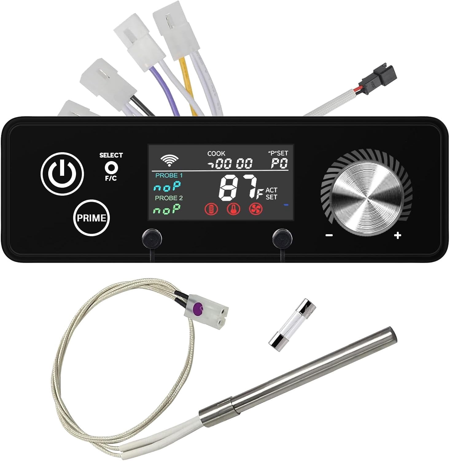 Pro Wireless Control PID Pellet Grill Controller Board Replacement for ...