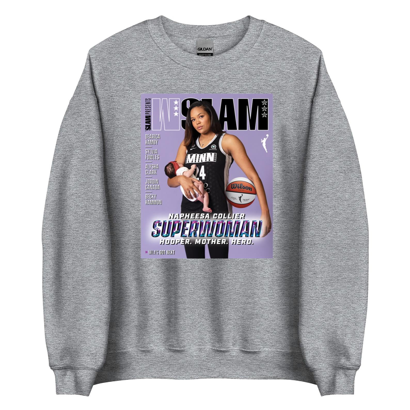 Pro Women’s Basketball Tribute Shirt, Magazine Cover-Inspired Retro ...