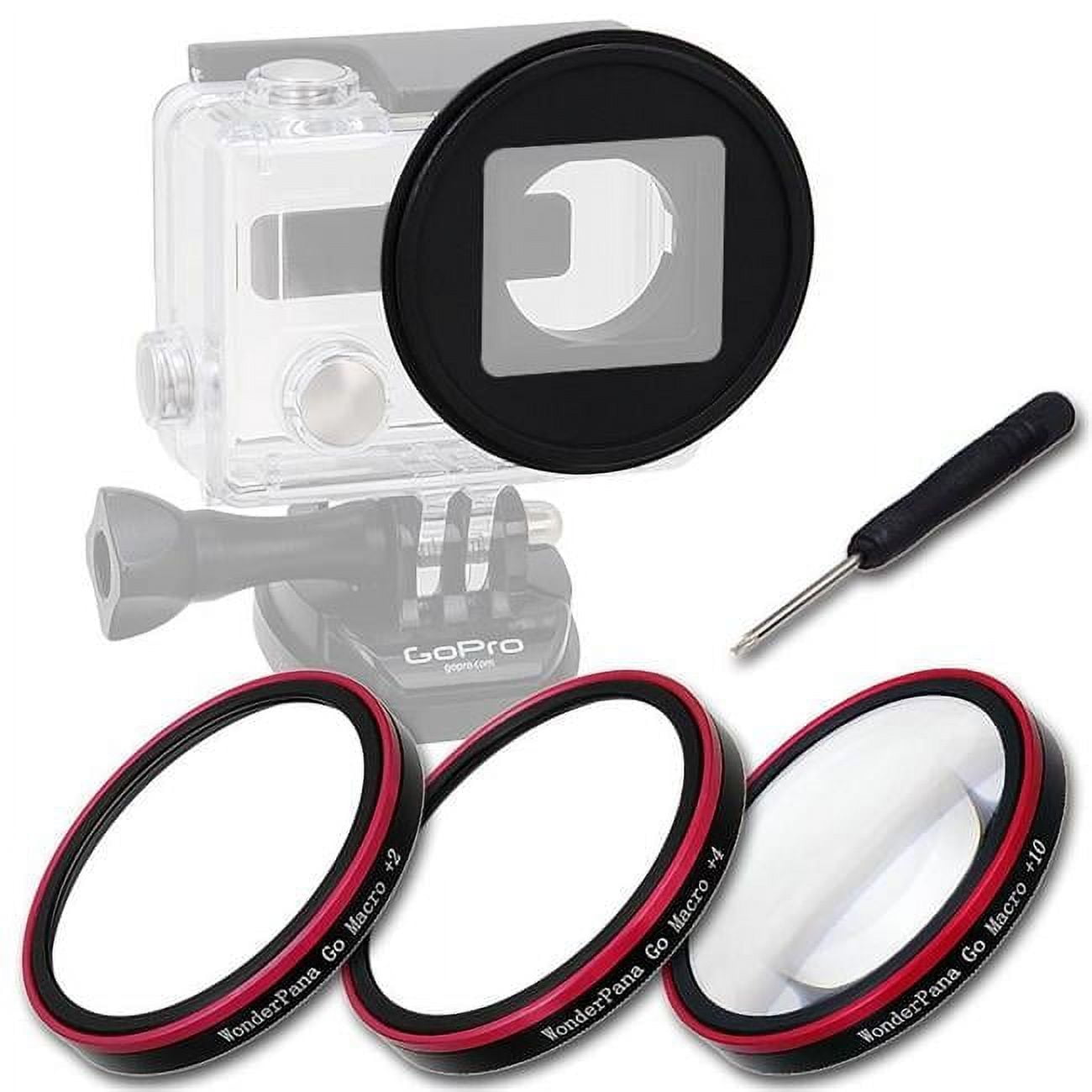 Pro Wonder Pana Go H3 Plus Macro Kit - Walmart.com