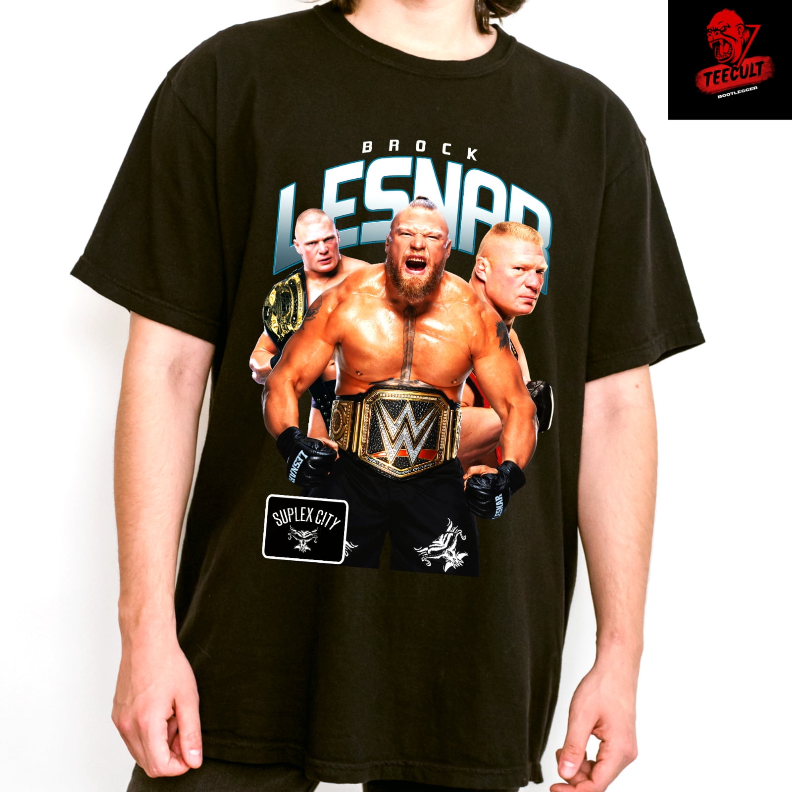 Pro Wrestling Beast Mode Shirt | Retro Ring Fighter Tee S–3XL - Walmart.com