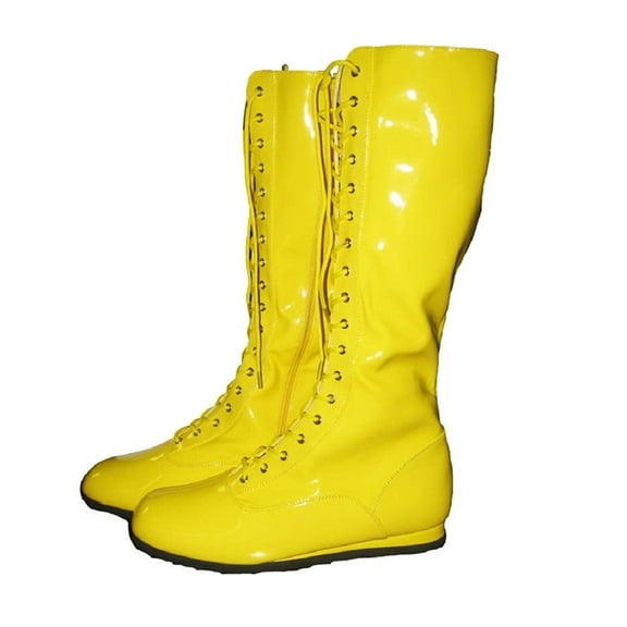Costume Agent Pro Wrestling Costume Boots for Adults - Walmart.com