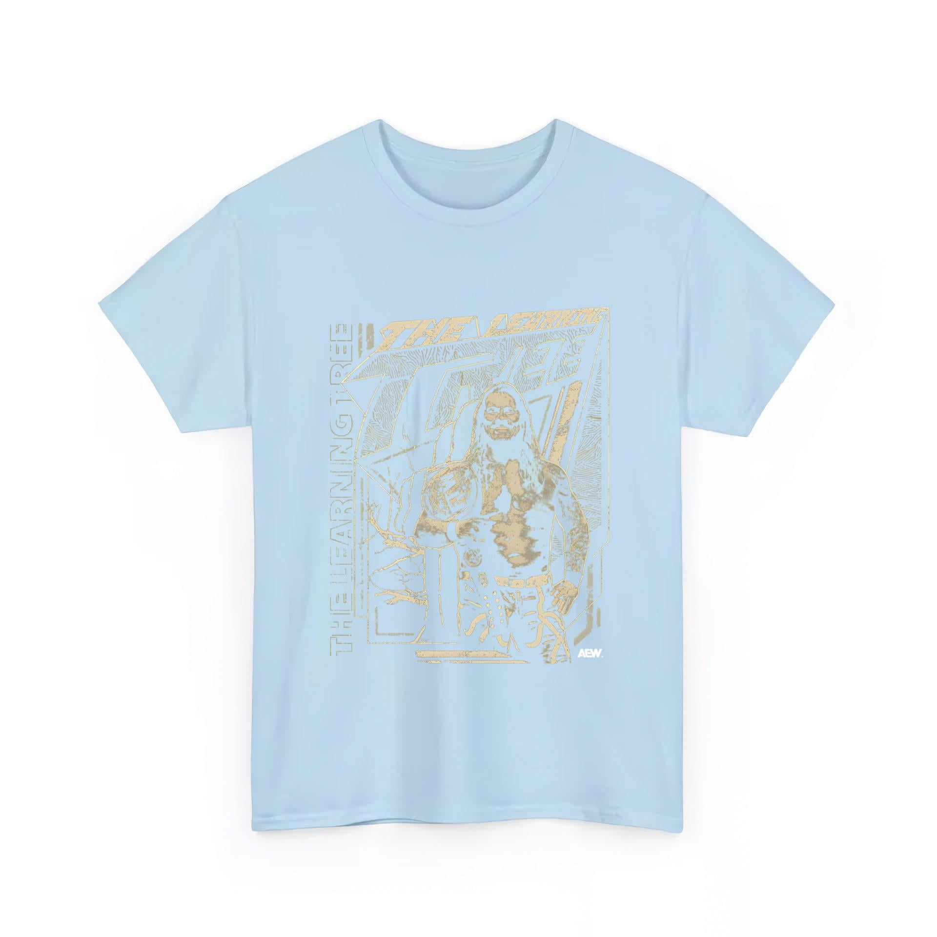 Pro Wrestling Legend Graphic shirt, Learning Tree Inspired Tee ...